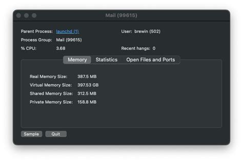 Lag Delay In Messages And Mail Sonoma Rmacos