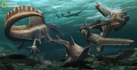 Spinosaurus Aegyptiacus Is First Known Aquatic Dinosaur Paleontology