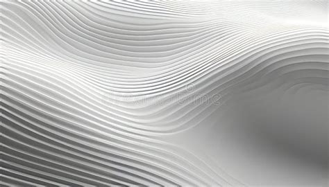 Elegant White Seamless Wave Texture Pattern Background With A Mesmerizing Mono Color Design