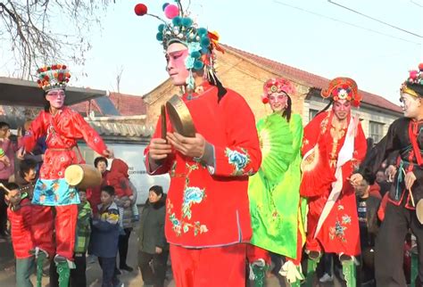 正月十六，大兴石垡高跷会封箱演出！ 高跷会 高跷 大兴 新浪新闻