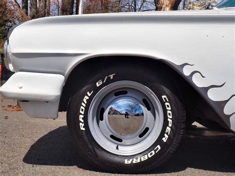 1960 Chevrolet Bel Air 6 Cylinder 235 Cui With A 3 Speed Column Shifted Manual For Sale