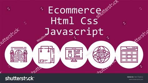 Html Css Javascript Shop 159 Images Photos Et Images Vectorielles De