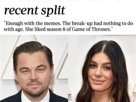 레오나르도 디카프리오가 25살 이하 여친만 사귀는거에 대해 드디어 입을 염 유머 게시판