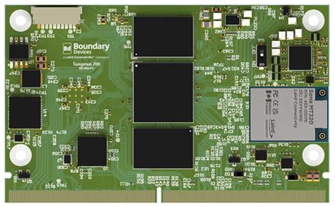 SoM Tungsten con seis núcleos