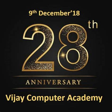 Celebrating 28th Anniversary Of Vijay Computer Academy Vca
