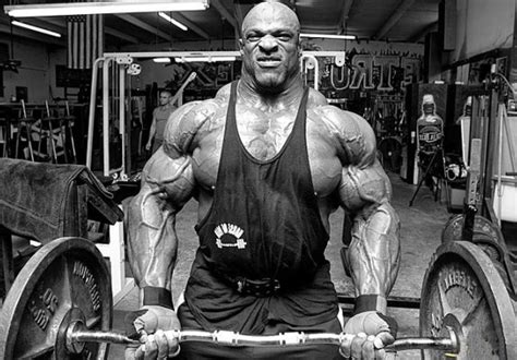 벌크업의 전설 로니 콜먼 네이버 블로그