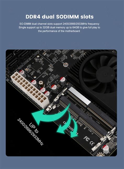 Nas Motherboard N5105/n6005 4x Inte1 I226-v 2.5g Nics Dual M.2 Nvme Six ...