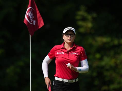 Brooke Henderson Finishes Strong At The Cpkc Womens Open The Province