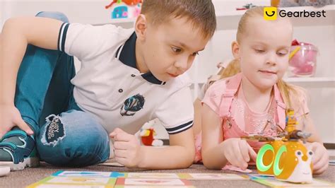 Robobloq Qobo Smart Snail Rc Robot Toy Youtube