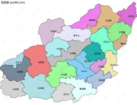 岳西县POI数据 边界 建筑轮廓 土地使用 铁路轨道 道路路网 水域 水系水路 GeoJSON Shapefile 安庆市 安徽省 POI数据