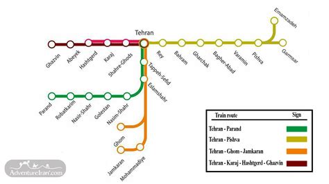 Iran Trains History And Popular Routes Adventure Iran Official