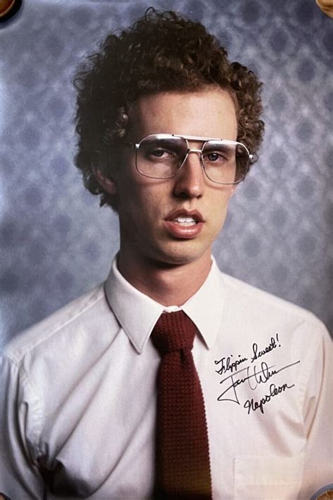 Napolean Dynamite Autographed Poster Yourpremiermemorabilia