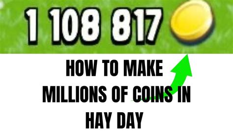 Easiest Way To Coins 💰hay Day Youtube