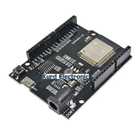 wifi and bluetooth esp32 4mb flash uno d1 r32 ch340g development board micro usb kurd electronic