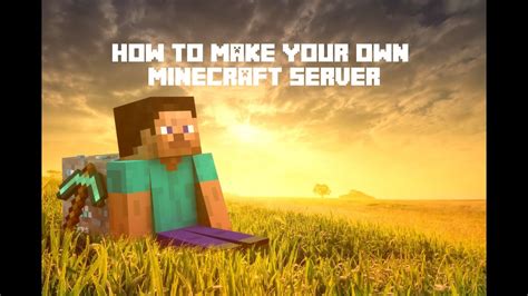 How To Host Your Own Minecraft Server Free Ftesl