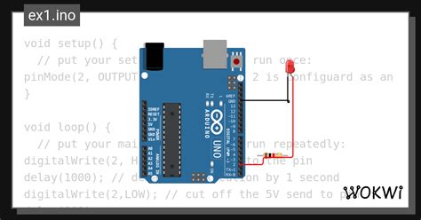 Ex Ino Wokwi ESP STM Arduino Simulator Ex Ino Wokwi ESP STM Arduino Simulator