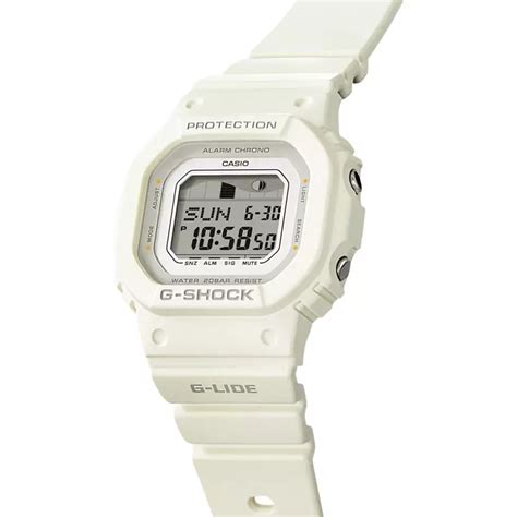 Jual Casio Jam Tangan Wanita Casio G Shock Glx S5600 7bjf Ladies G Lide Digital Dial White Resin