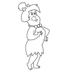 Dino From Flintstones Coloring Pages [2025]
