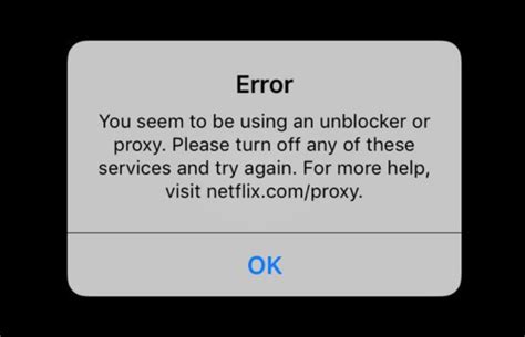 What Is The Netflix Proxy Error Fix Your Streaming Errors The Fast Way