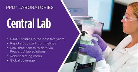 Ppd™ Laboratory Services On Linkedin Ppd Laboratory Services Central Lab Ppd