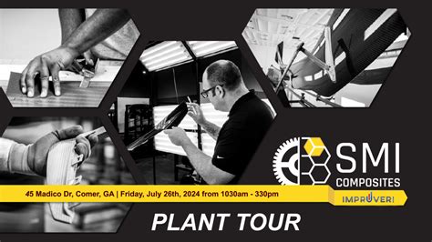 Plant Tour Smi Composites Engaged In Tech Enabled Factory