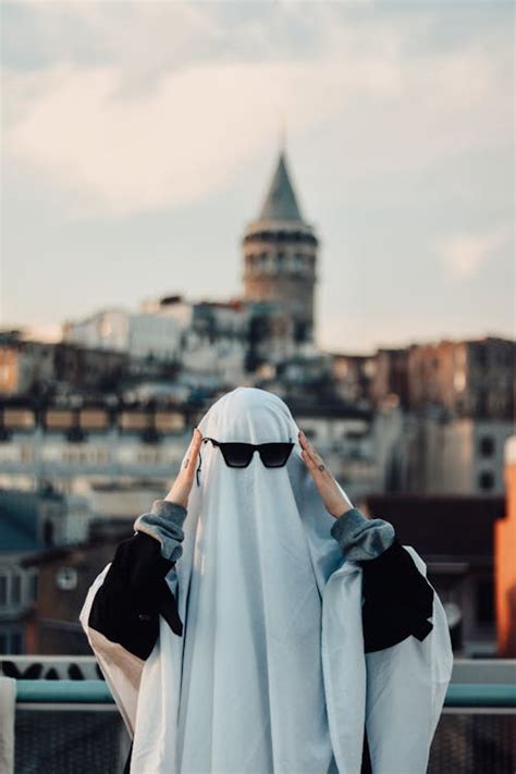 Ghost With Sunglasses Photos Download The Best Free Ghost With