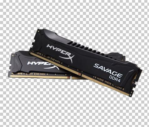ddr4 sdram dimm computer data storage kingston technology png clipart computer data storage