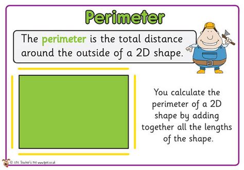 Perimeter And Area