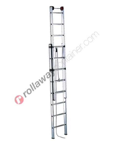 Scala Alluminio Allungabile La Soluzione Con Rampe E Fune
