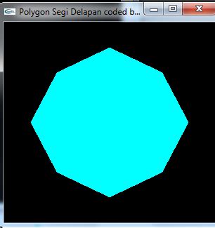 OpenGL Part9 GL POLYGON Mudah Belajar OpenGL Codeblock C