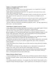 Human Sexual Behaviour Chapter Reading Notes Pdf Chapter Contraception And Pregnancy