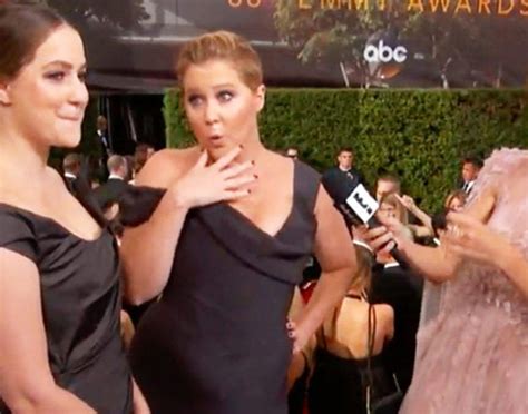 Amy Schumer Had A Glorious Answer When Asked What Are You Wearing” At