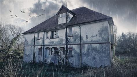 Haunted Abandoned Mansion With Dark History Abandoned House So