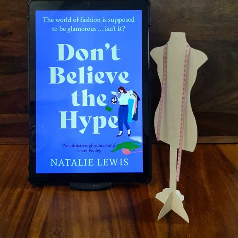 Dont Believe The Hype By Natalie Lewis Book Review