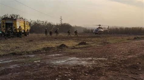 Incendios En El Ramal El Fuego Ya Arrasó Con 450 Hectáreas Del Parque