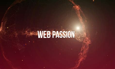 web design after effects intro 45346
