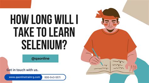 How Long Will I Take To Learn Selenium Best Training In USA