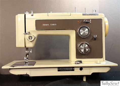 Sears Sewing Machines Kenmore Old Help Identifying Kenmore Model