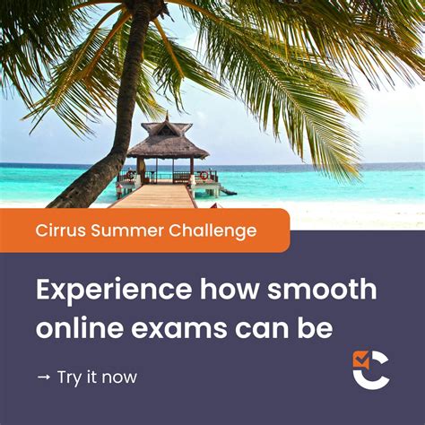 Cirrus Assessment On Linkedin Summerchallenge Edtech Assessment Education Userexperience