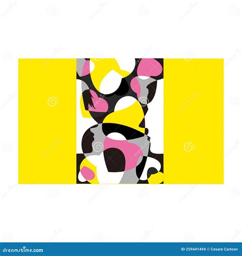 Name Card Template Couple Love Stock Vector Illustration Of Template Graphic