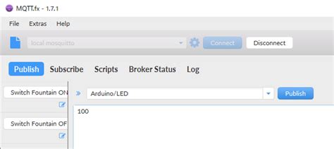 Arduinoでstem教育 応用編：mqttとnode Redを用いたled制御 その2 Stemship