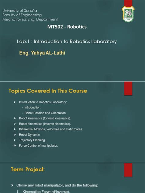 Lab 1 Download Free Pdf Kinematics Robotics