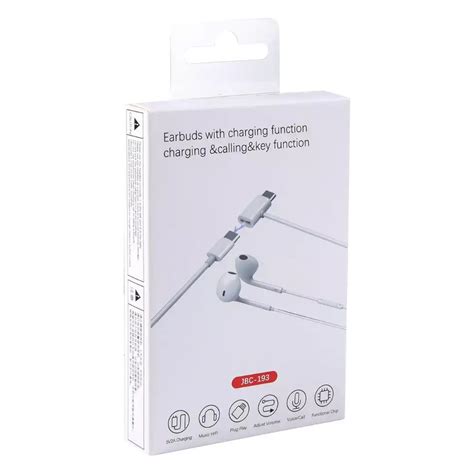 Wired Earbuds With Charging Port Usb C The Ceo Creative