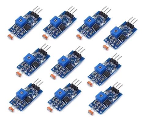 10 Sensor De Luz Ldr Fotoresistencia Compatible Arduino Pic En Venta En Tecámac Estado De México