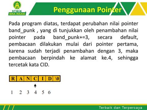 Pertemuan Pointer Dan Macro PPT