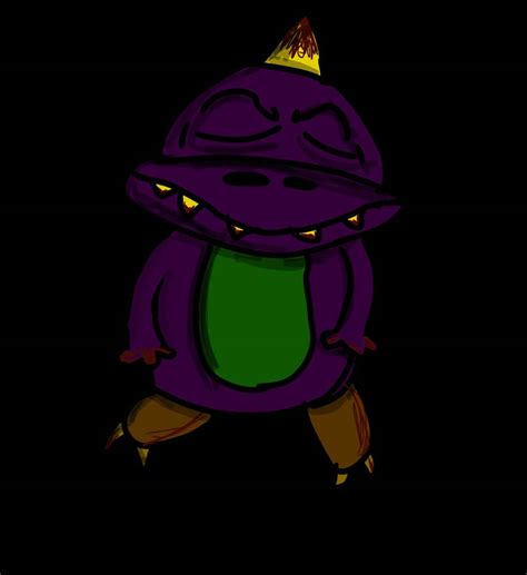 Barney From Insomnia Fnf Quality 1000 By Averageomorienjoyer On Deviantart