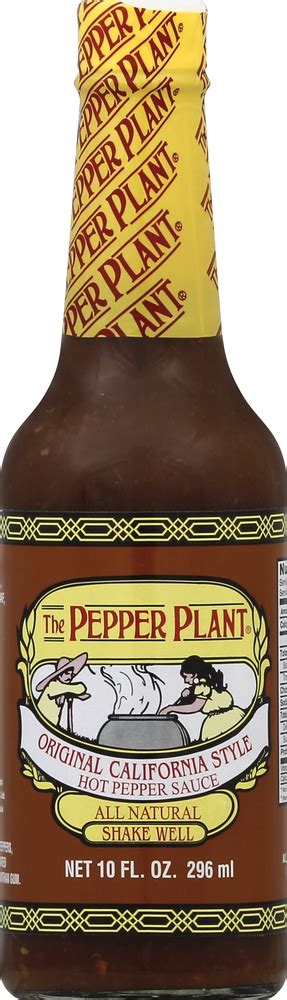 The Pepper Plant Hot Pepper Sauce Original California Style Ecom