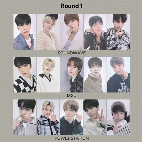 [txt] Minisode 1 Blue Hour Lucky Draw Photocard Krmerch