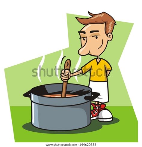 603 Cartoon Stirring Pot Royalty Free Photos And Stock Images