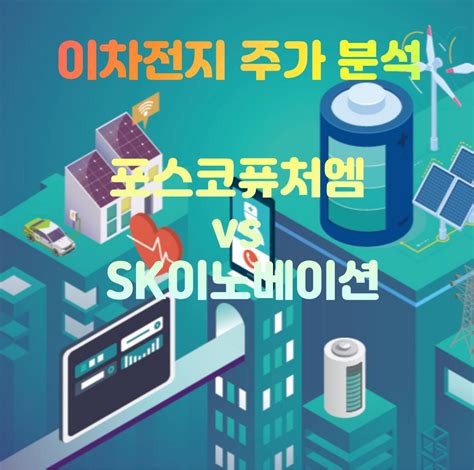 2024년 이차전지 주가 전망 포스코퓨처엠 Vs Sk이노베이션 3가지 핵심 투자 포인트 인텔리전스 뉴스